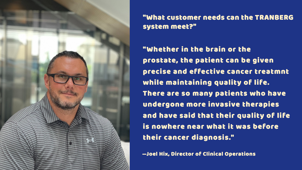 Interview with CLS's Director of Clinical Operations - Joel Hix - CLS